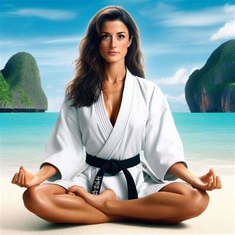 Cassidy Hutchinson Is A Black Belt In Karate By Karateceleblover On