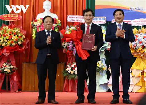 Ông Lê Văn Huy Giữ Chức Vụ Hiệu Trưởng Trường Đại Học Kinh Tế Đại Học