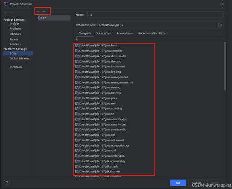 Idea2024 Jdk17 Module Jdk Is Misconfiguredproject Jdk Is Misconfigured