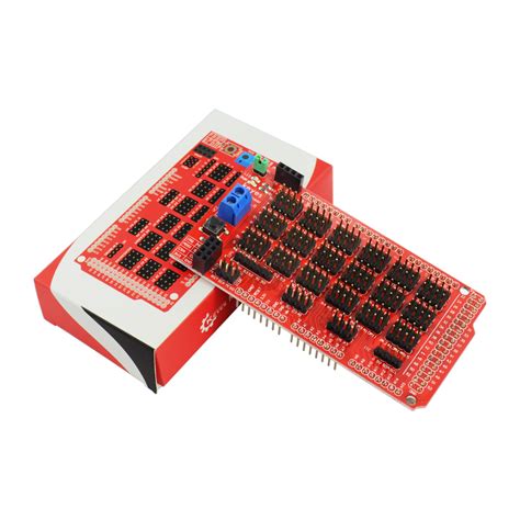 Ke0009 Mega2560专用传感器扩展板v10电子积木兼容arduino Mega 2560 R3 科易互动