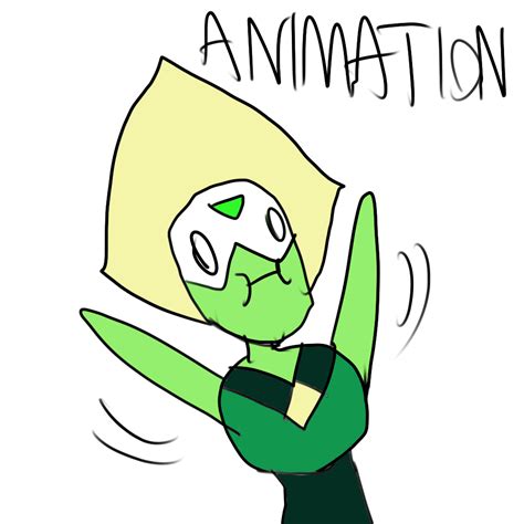 Peridot Dancing Animation By Themingx On Deviantart