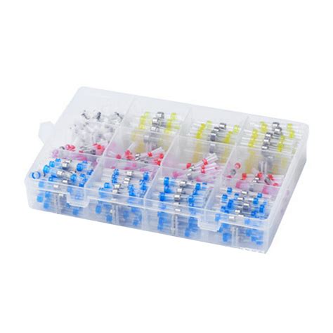 Conectores De Alambre De Sellado De Soldadura Terminales De Aislamiento De Extremos De Soldadura