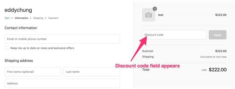 How To Hide Discount Code Field In Shopify Checkout ConvertOut