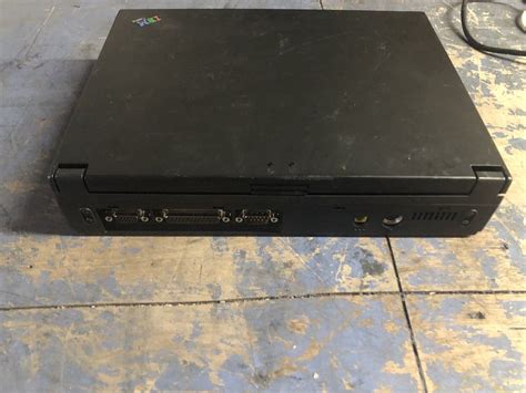 Vintage Ibm Thinkpad 380ed Laptop Computer Type 2635 Ebay