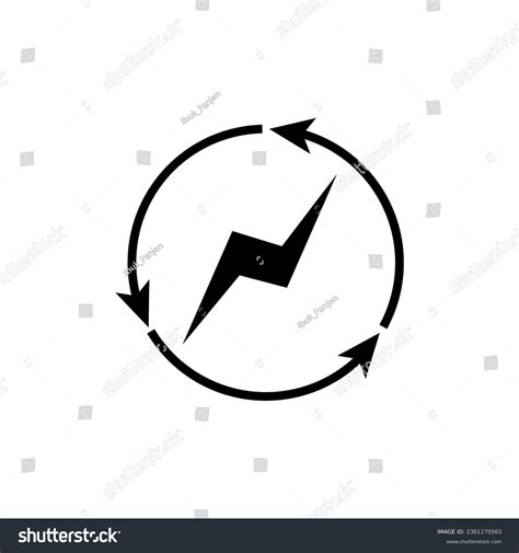 Trigger Icon Stimulate Stimulation Symbol Stock Vector Royalty Free