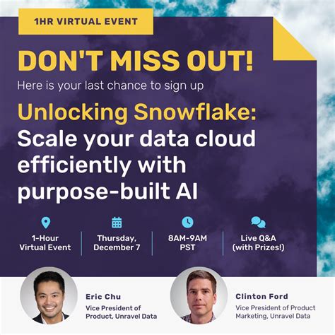 Unravel Data On Linkedin Unlocking Snowflake Scale Your Data Cloud Efficiently With Purpose Built