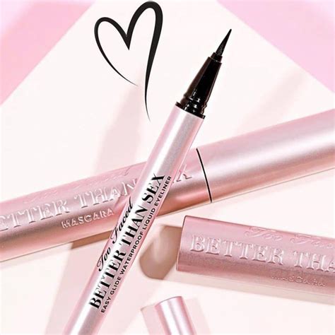 قیمت خط چشم ماژیکی Better Than Sex توفیسد مشکی فلوراشاپ 😄