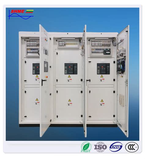 Synchronization Panel For Conenction Of Generator With Mains Grid Basic Customization