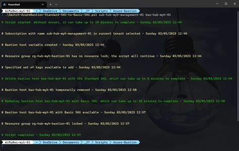 Azure Bastion Switch Standard Sku To Basic Sku With Azure Powershell