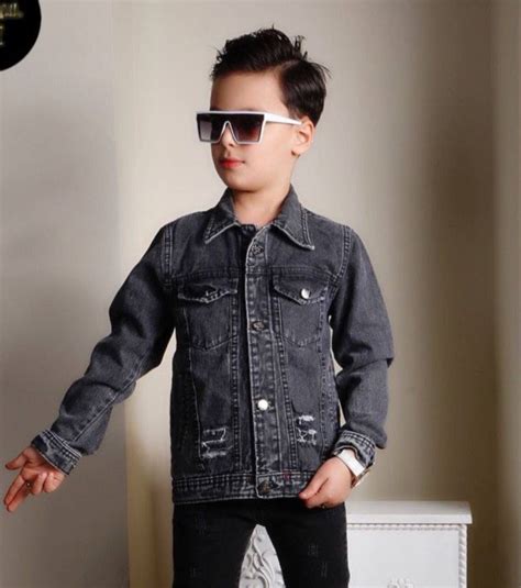 کت جین پسرانه Vamtac فروشگاه لباس بچگانه پارسامد