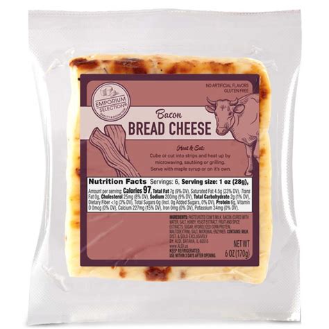 Emporium Selection Bacon Bread Cheese Same Day Delivery Or Pickup Aldi