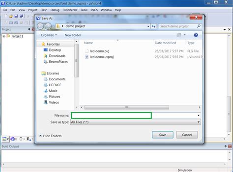 how to use keil software