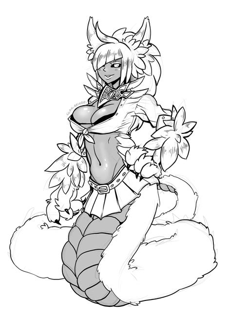 Gyaru Bunyip By Clariarikari Hentai Foundry