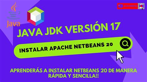 Cómo Instalar JDK y NetBeans Para iniciar En JAVA YouTube