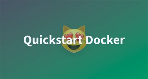 Quickstart Docker A Hugging Face Space By Supermarine