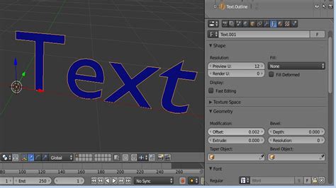 Add Stroke To Text Modeling Blender Artists Community