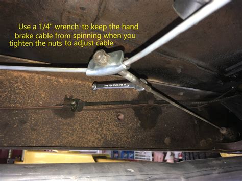Diy All Cable Ebrake System For 1963 1972 C10 Lugnutz65chevystepside