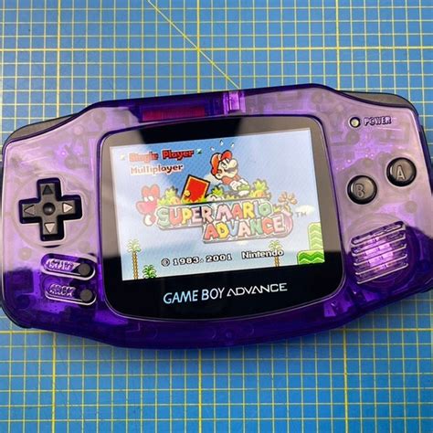 Crystal Gba Console Etsy