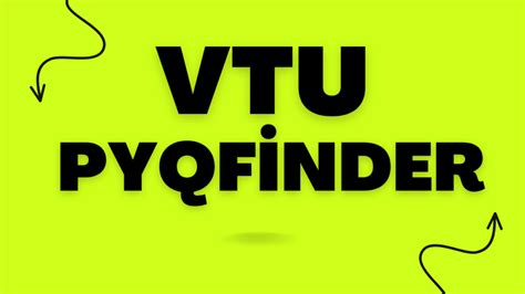 Vtu Pyqfinder Vtu Sync