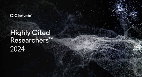 Mass General Brigham Researchers Named To Clarivates 2024 Highly Cited Researchers List Mass