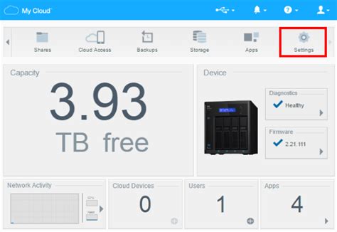 My Cloud Enable Ssh Secure Shell On A Dl4100 Sandisk