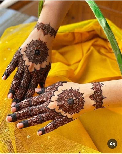 Mehndi Designs Simple Bridal Sunflower Mehendi Design Mehndi Designs