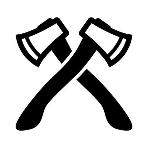 Premium Vector Axe Design For Graphic And Web Design