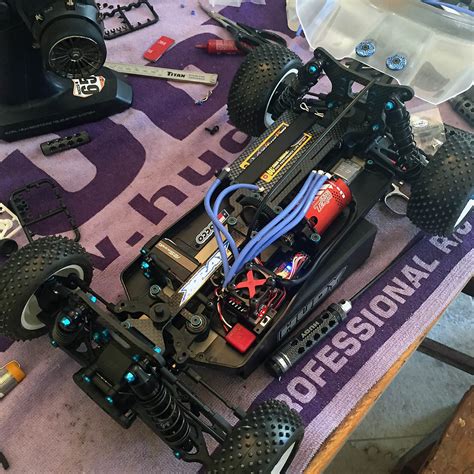 Team Xray XB4 2015 Electronics Setups