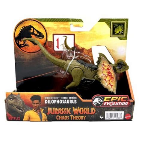 Mattel Jurassic World Chaos Theory Epic Evolution Strike Attack