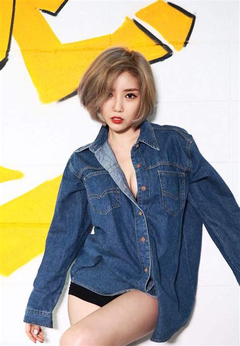 SECRET S Hana Shows Lovely Proportions In Sexy Photo Shoot Koreaboo