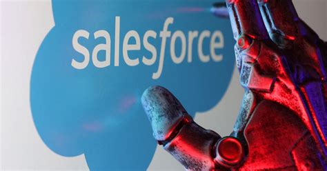 Salesforce Falls After Weak Annual Forecast Puts Spotlight On Ai