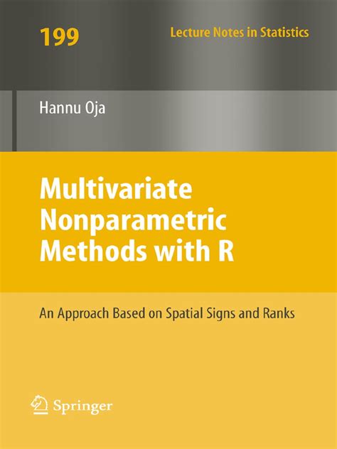 nonparametric methods pdf regression analysis matrix mathematics
