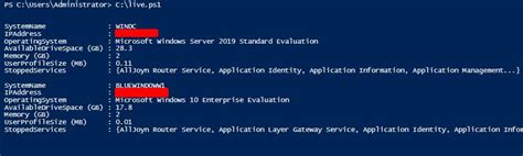 Windows System Os Sysadmin Admin Powershell Scripting