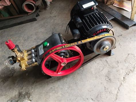 Casted Body Hdpe Hydro Testing Machine 2hp At ₹ 17000 In Lucknow Id 2852934612930