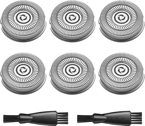 6 Pack Electric Razor Replacement Blades For Pritech Electric Shaver Rsm 1505 Replacement Heads