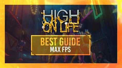 Best Optimization Guide High On Life Max Fps Best Settings Troublechute Hub
