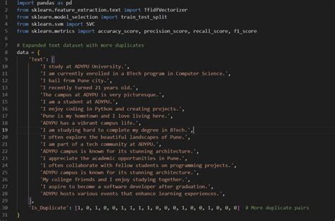 A Research Paper On Aiml Based Data Duplication Alert System
