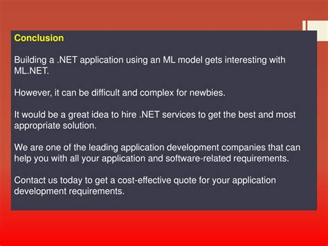 ppt a guide to integrate your ml models into your applications