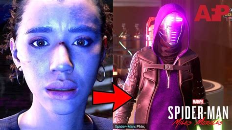 Phin Is The Bad Guy Spider Man Miles Morales Youtube