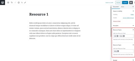 Wordpress Admin Display Post Type Tags As Checkbox Wordpress