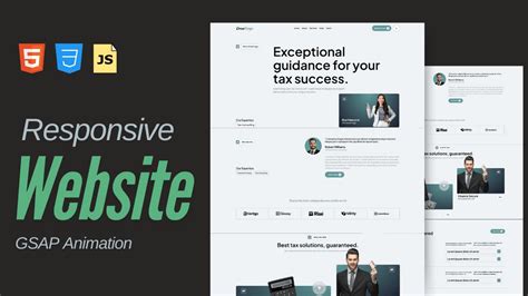 Responsive Modern Website Project Html Css And Javascript 🚀 — K2infocom Buymeacoffee