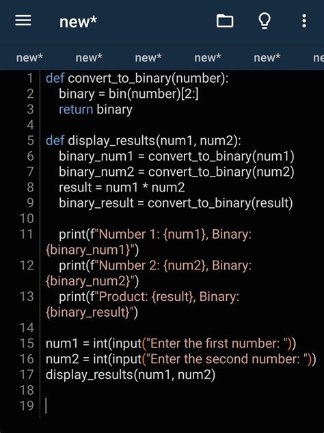Deepu Sasi On Linkedin Day 76100 Today I Learned A Program To Multiply Two Numbers And Show The