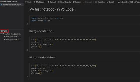 Descubre cómo abrir un Jupyter Notebook en VS Code