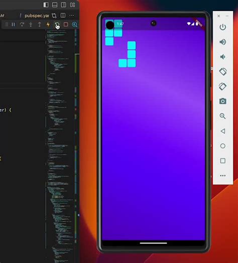Video Divya L On Linkedin Flutterdev Tetris Mobileappdevelopment