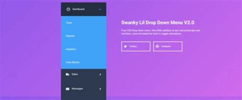 35 Menús En Html Y Css