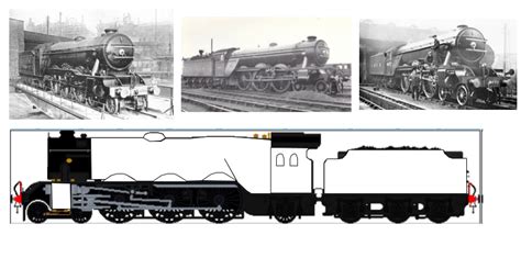 Lner Class A1 Sprite Base By Xxsecondarysquadxx On Deviantart