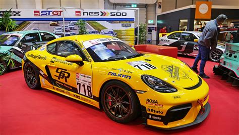 Essen Motor Show Jahre Classic Prestige Salon Siehe Video