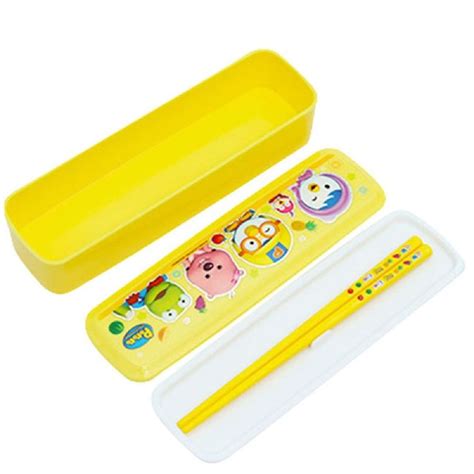 뽀로로 미니 도시락 젓가락 세트 피크닉 런치백 소풍 홈플러스 택배배송