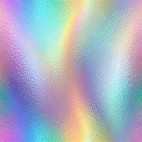 Iridescent Texture Hologram Background Holographic Rainbow Foil Holo