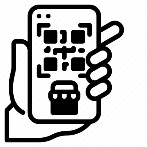 Qr Code Barcode Scanning Ecommerce Icon Download On Iconfinder